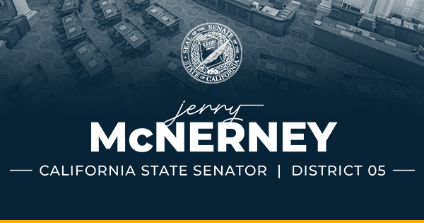 Senator McNerney’s 2025 Legislation | Senator Jerry McNerney